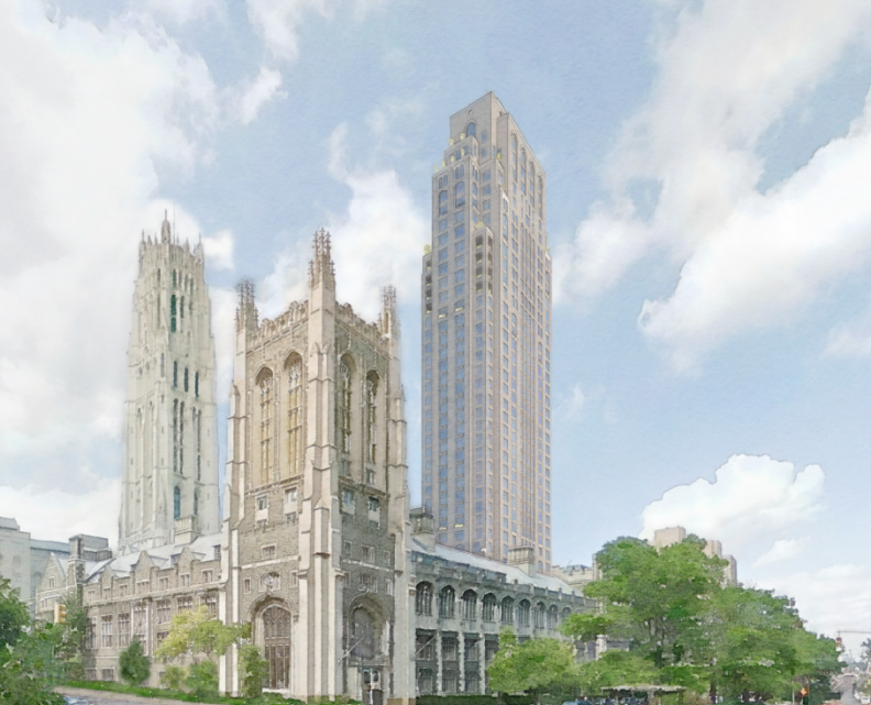 Crain’s Features MHCC Position Letter on UTS Tower – Morningside ...