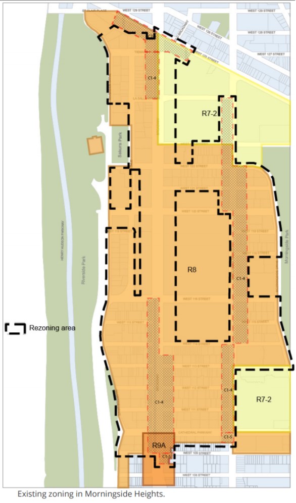 What’s Going on with Rezoning in Morningside Heights? – Morningside ...